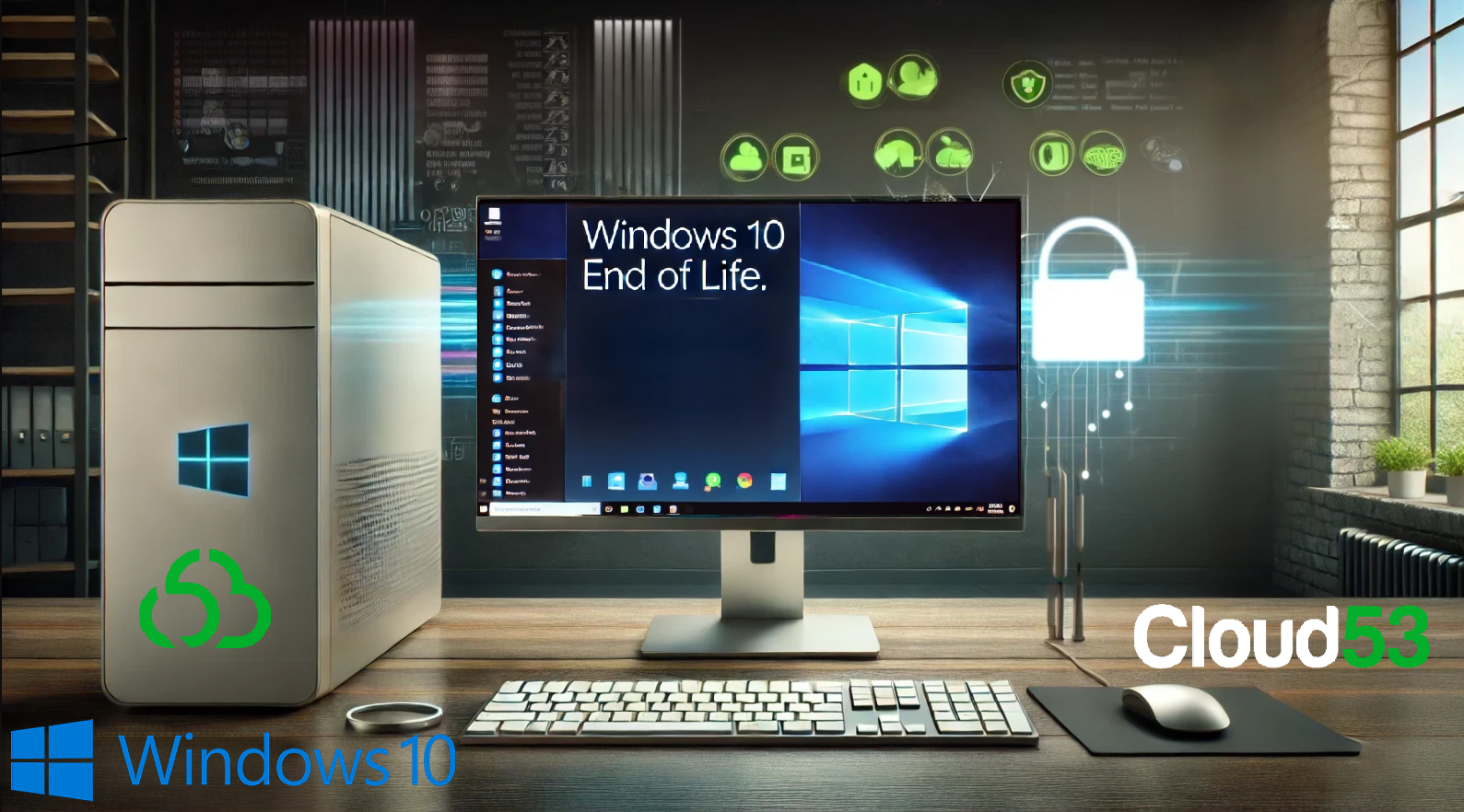 Windows 10 End of Life: Why It Matters and What Your Next Steps Should Be - Cloud53 | Managed ...